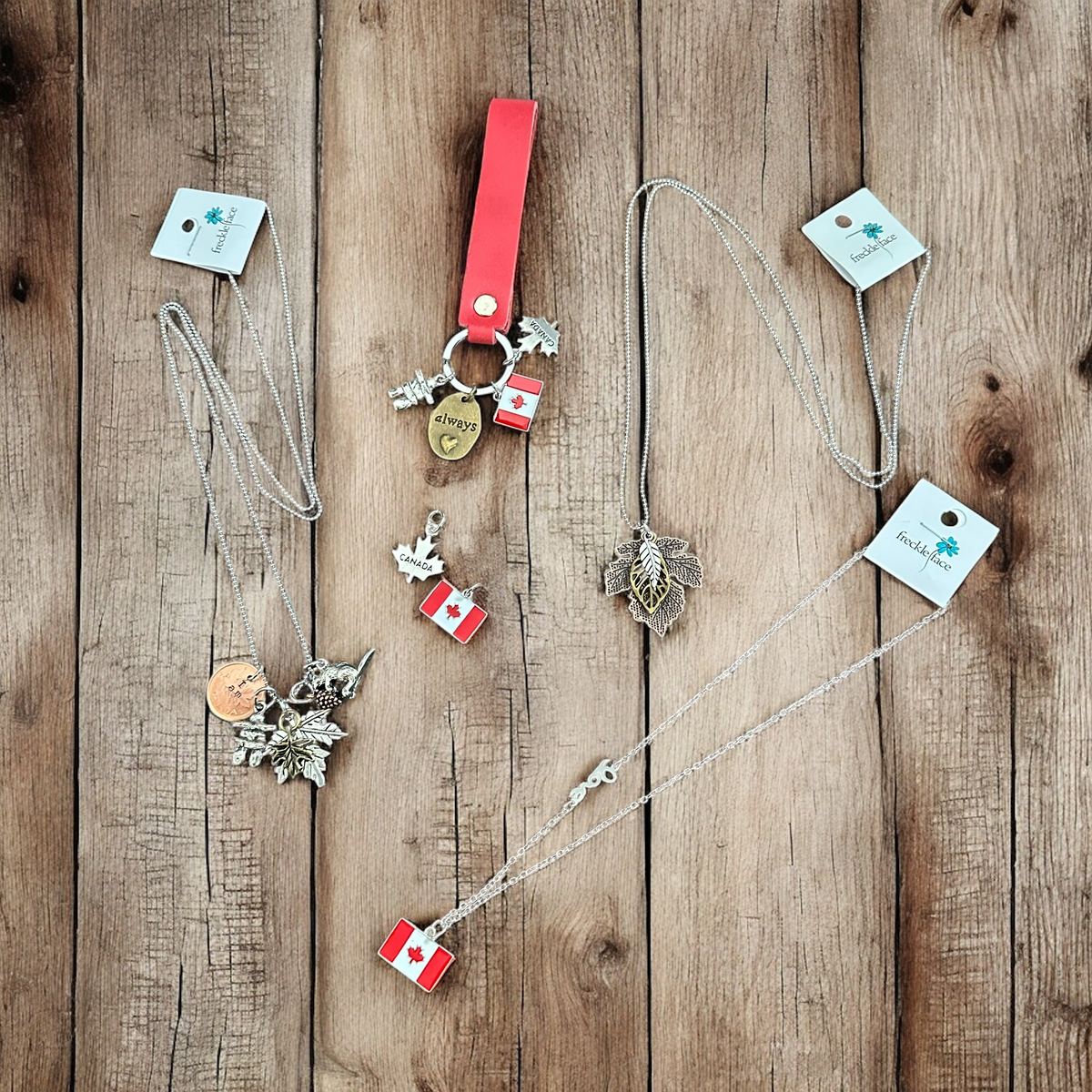 Canadian Collection – Freckle Face Jewellery