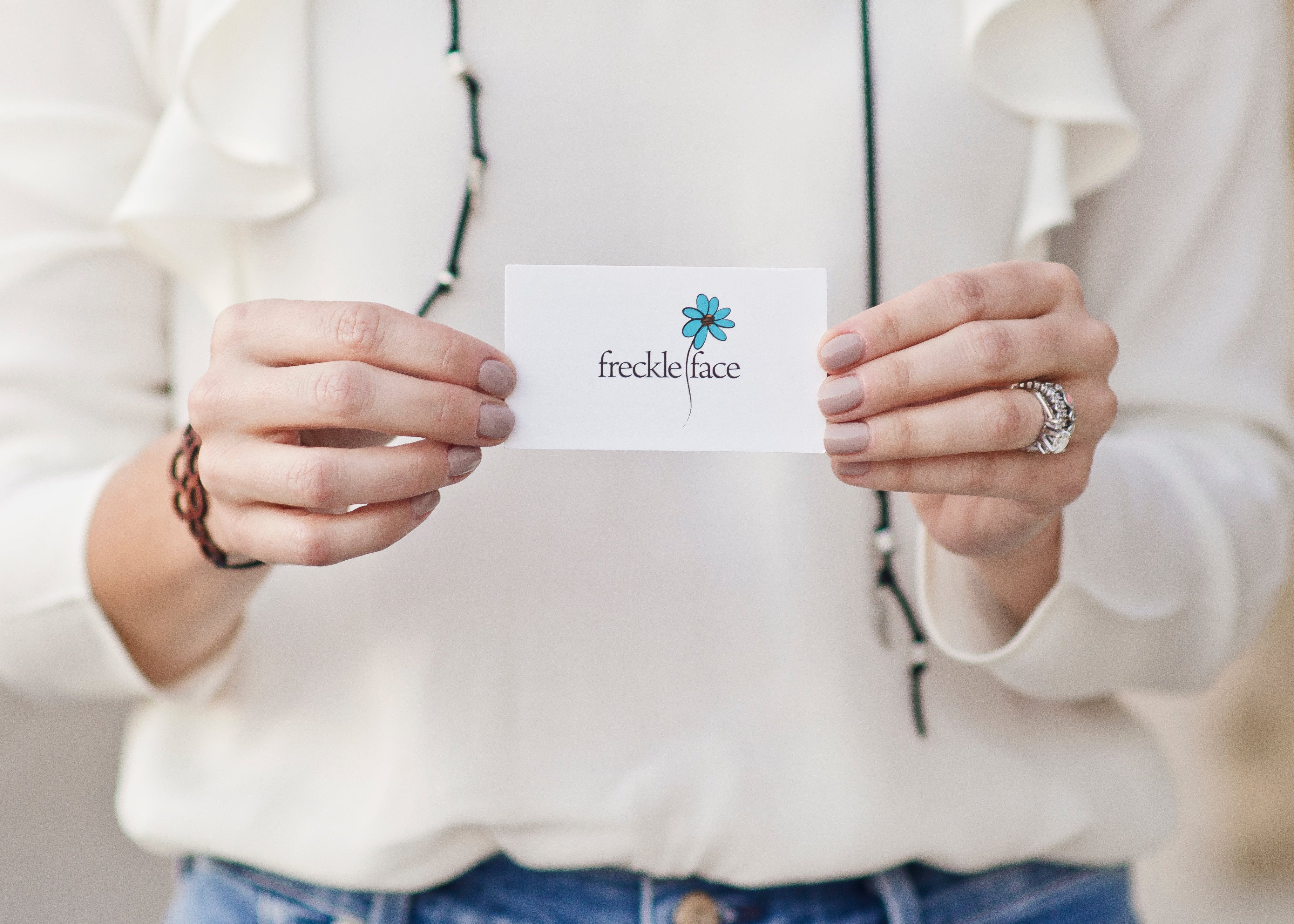 Freckle Face Jewellery