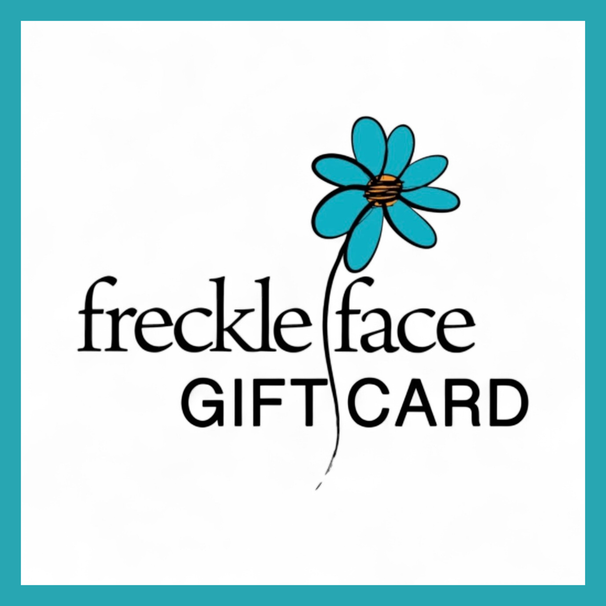 Gift Card (eCards) – Freckle Face Jewellery
